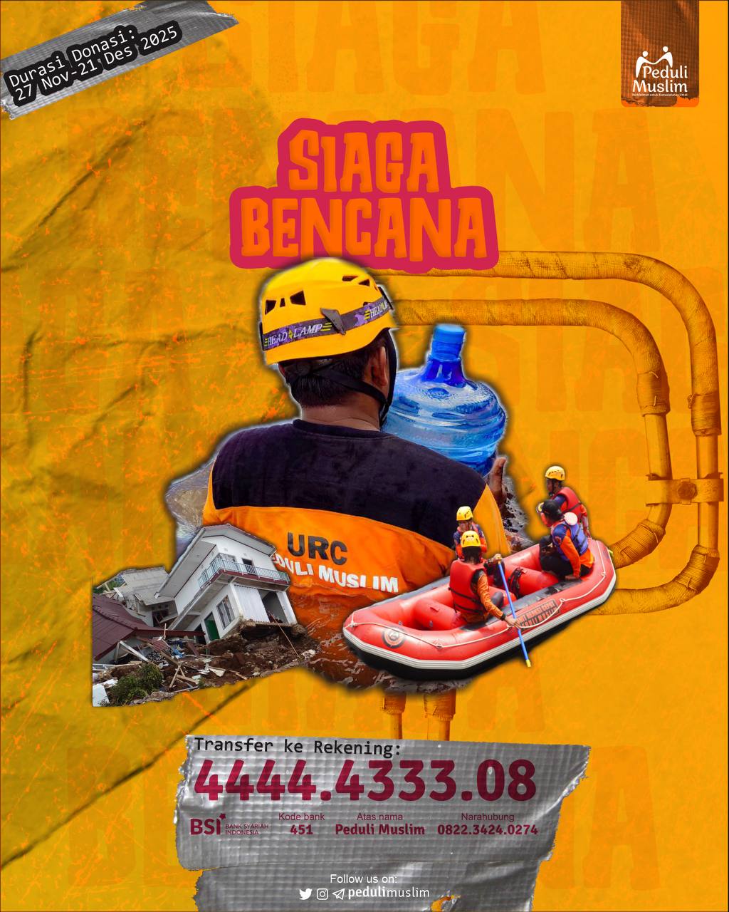 Situation Report 16 Des 2025 | Banjir D.I. Aceh - PeduliMuslim
